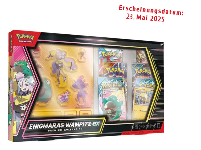 Pokémon - Enigmaras Wampitz-ex Premium Kollektion