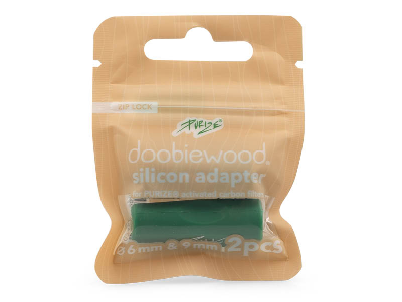 PURIZE Silicon Doobiewood Ø 6mm und Ø 9mm, 2er Set