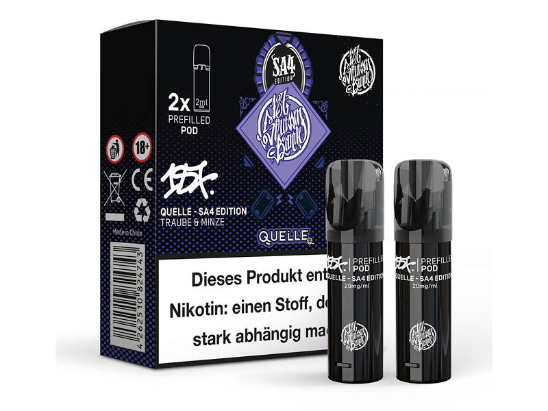 187 Strassenbande - Pod (2er Set) - Quelle - SA4 Edition (Traube, Min