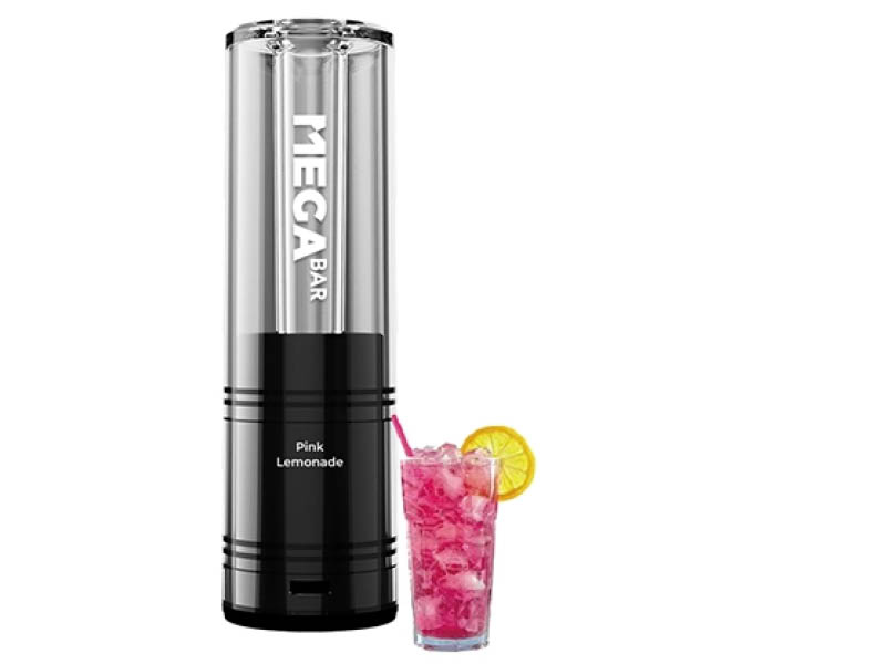 Mega Bar - GEMENI 2000 - Pods - Pink Lemonade (Beeren Limonade) - mit