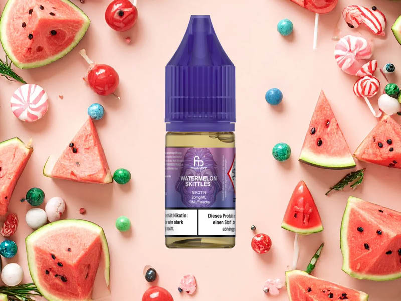 RandM Tornado 7000 - Watermelon Skittle (Skittles, Wassermelone) - Li