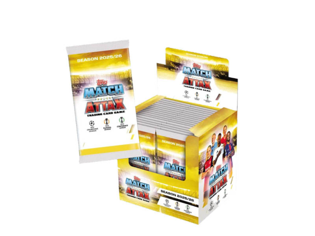 Champions League - Match Attax 2025-2026 - Booster, 32er Display