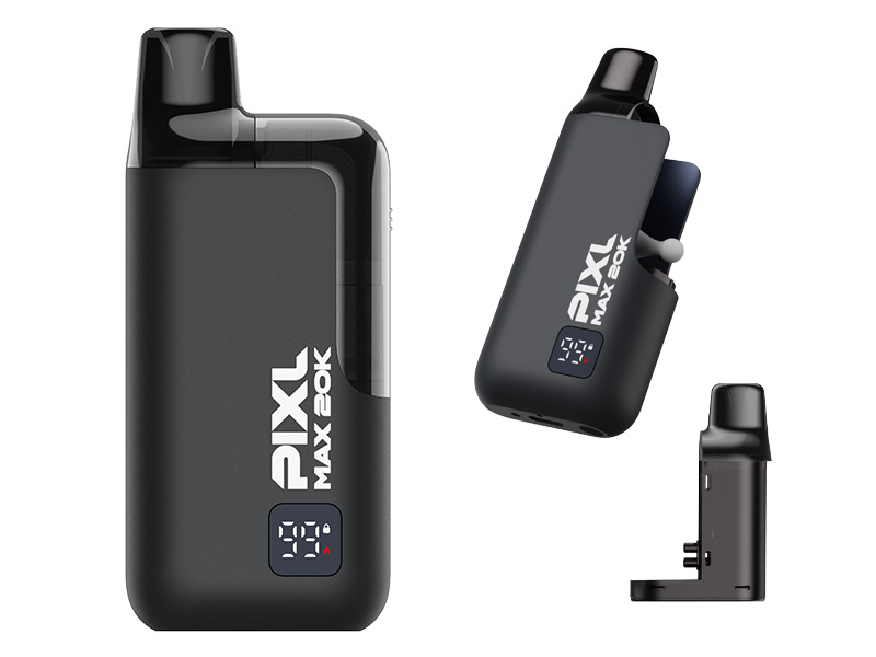PIXL MAX 20K - Device Kit - Basalt Black (schwarz) - 20.000 Züge