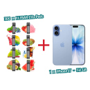 AKTION IPhone 17 - Nebelblau - 512GB + 300x ELFA Pods (2er-Set) 20mg