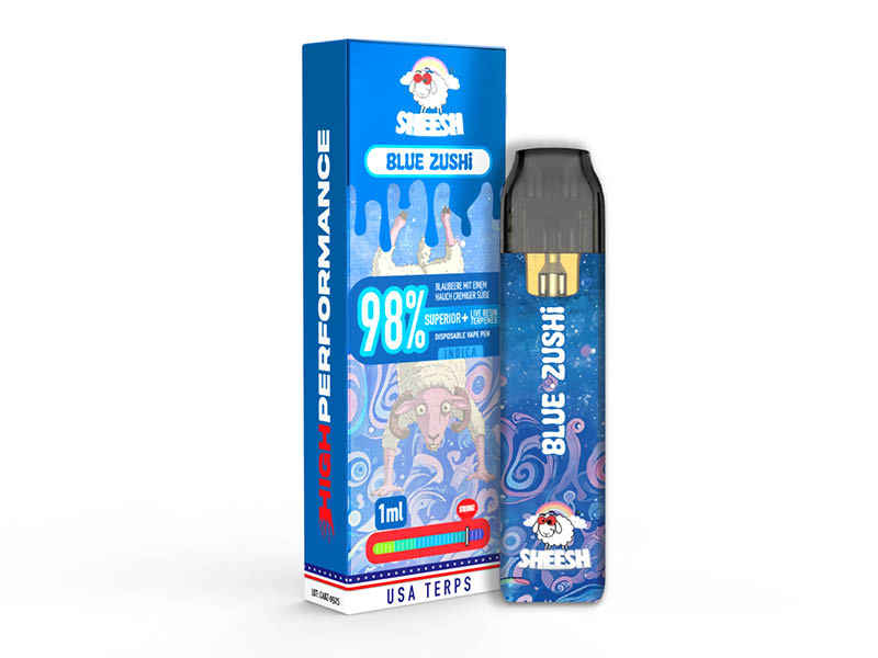 SHEESH Superior Line Pods - Blue Zushi (fr. Blaub. m. kushigem Untert