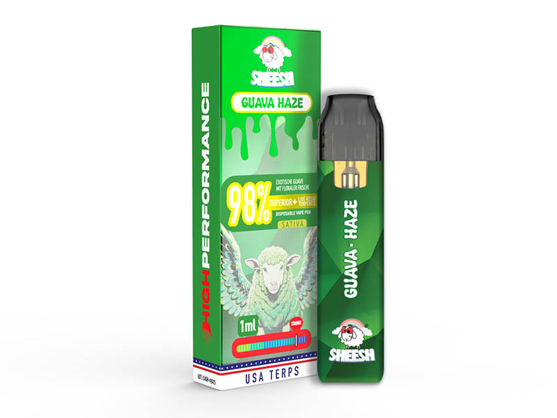 SHEESH Superior Line - Guava Haze (ext. Guave mit fein. Haze-Note)