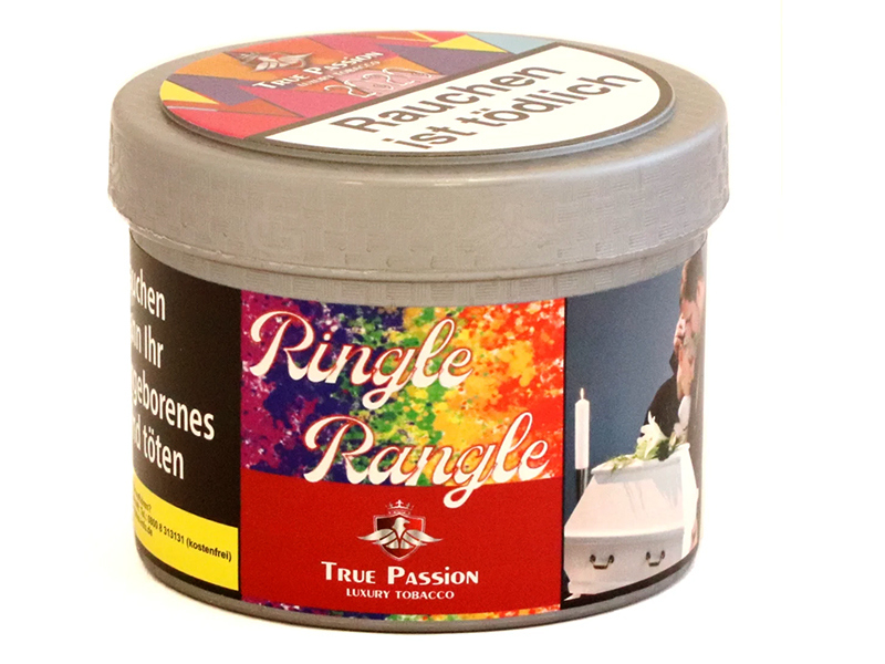 True Passion Tobacco - Ringle Rangle (Grapefrucht, Limette, Maracuja)