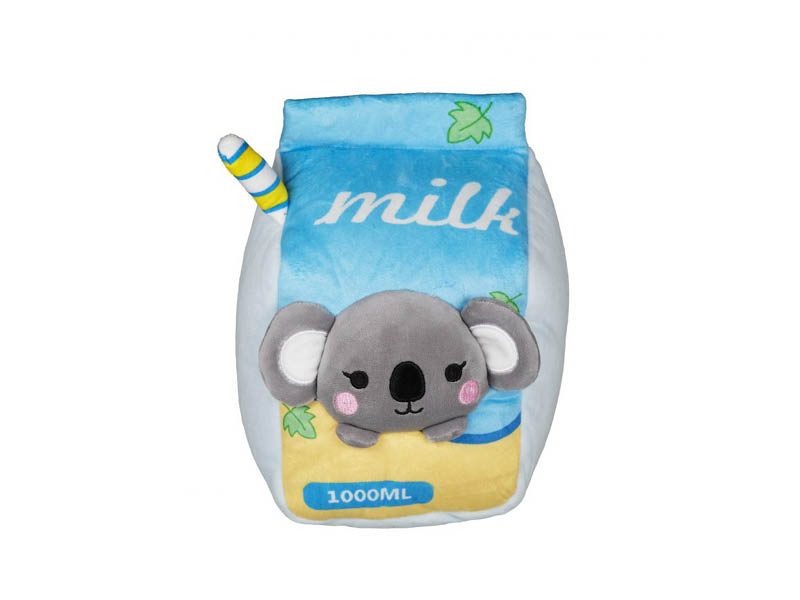 Plüsch Tier-Mix "Milch-Tüte", 6-fach sortiert, 22 cm; einzeln