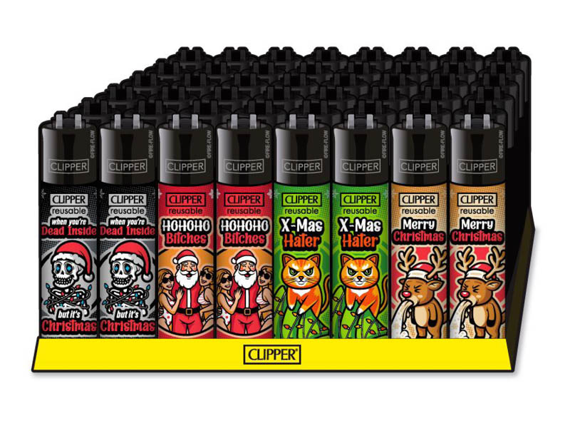 Clipper Large X-MAX SLOGN, 48er Display