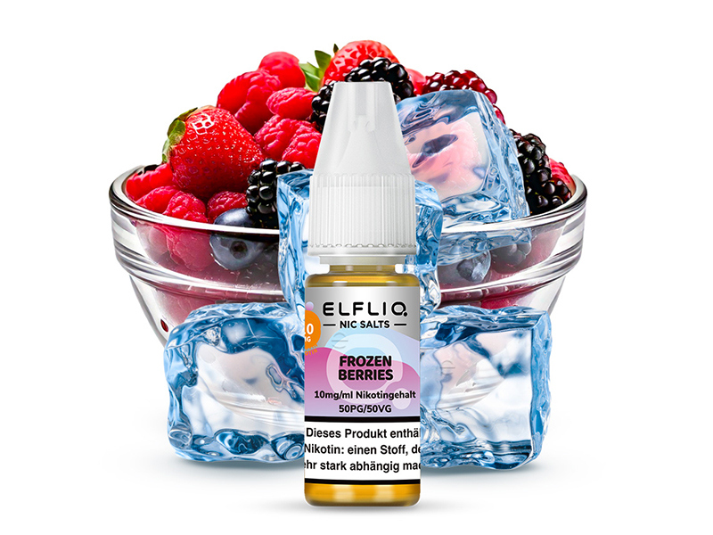 ELFBAR Elfliq - Frozen Berries (gefr. Beeren) - Liquid - 10 mg/ml - 1