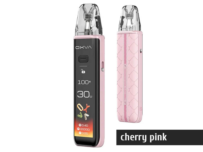 OXVA Xlim - 3 Ultra Kit - Cherry Pink
