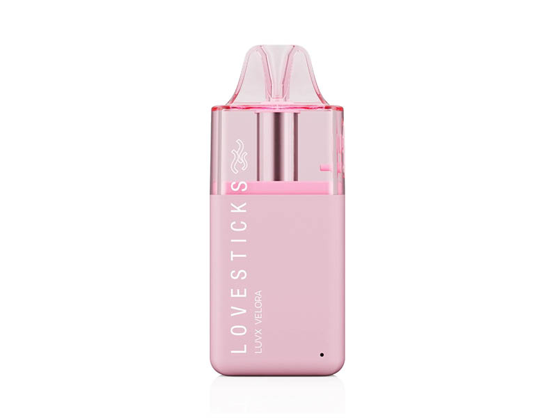Lovesticks LUVX Velora - Refillable Pod Kit - Pink (Pink) - 10ml