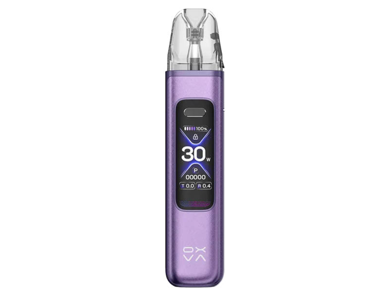 OXVA Xlim - Pro 3 Kit - Purple Silk (lila) - mit Farbdisplay