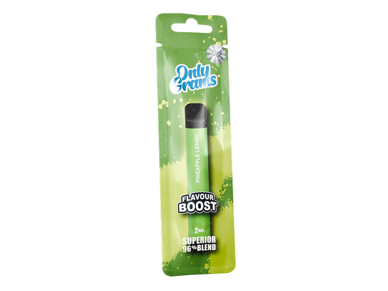 Only Grams - Pineapple Lemon (Ananas Zitrone) - Superior Vape 96% - 2