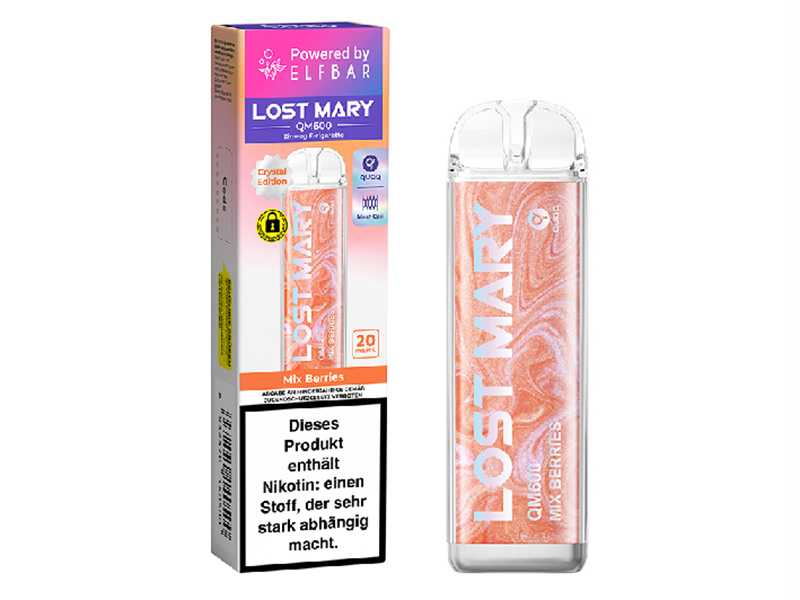 Lost Mary QM600 Crystal Edition - Mix Berries (Beeren Mix) - Vape - 2