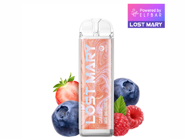 Lost Mary QM600 Crystal Edition - Mix Berries (Beeren Mix) - Vape - 2