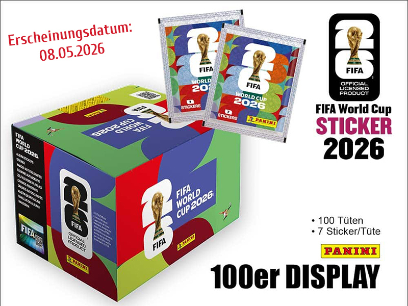 Panini FIFA WM 2026; Sticker - Album