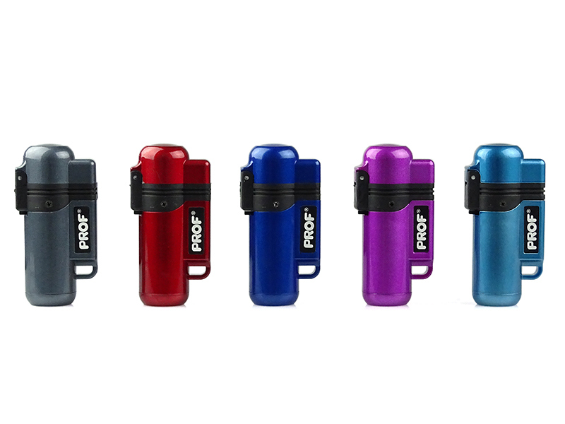 Wholesale Storm Lighters "Crystal" coloured 20p Display