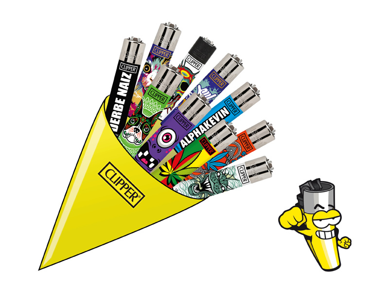 Großhandel MIX BOX Clipper, 48er Display