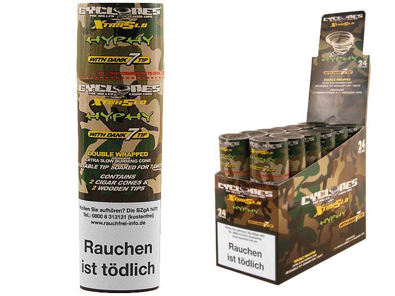 Cyclones Blunts ORIGINAL (Neutral), 12x 2er Display