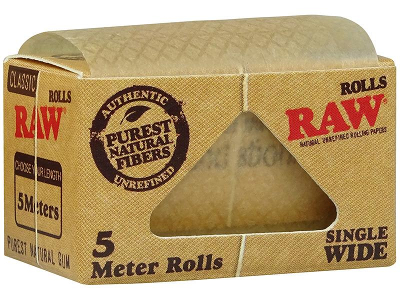 Großhandel RAW Classic Rolls Single Wide 24 Rolls je 5 Meter
