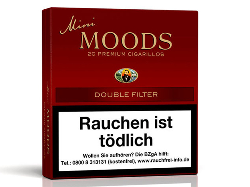 Großhandel Mini Moods Double Filter / 20er Packung